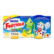 Nestlé Fruttolo Yogurt con Frutta Frullata Banana | Everli