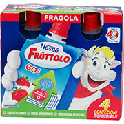 Nestlé Fruttolo Go Fonte di Calcio e e Vitamina d senza Conservanti e ...
