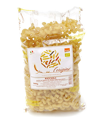 Riccioli Pasta Bca 500g.Origine | Everli