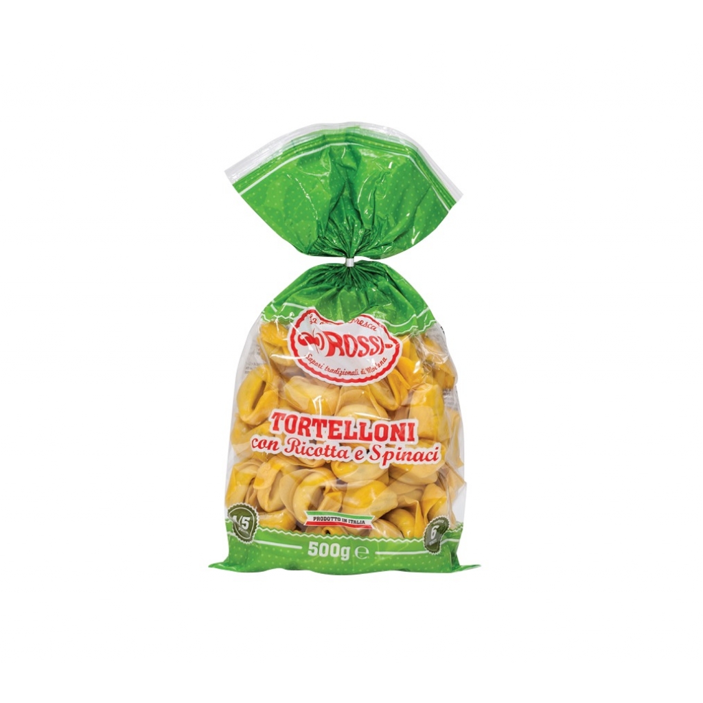 Rossi Pasta Fresca Tortelloni Ric/spin Rossi 500g | Everli