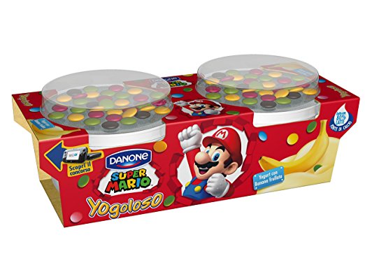 Danone Super Mario Banana | Everli