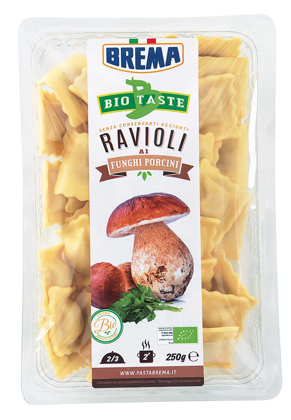 Pasta Fresca Ripiena Biotaste | Everli