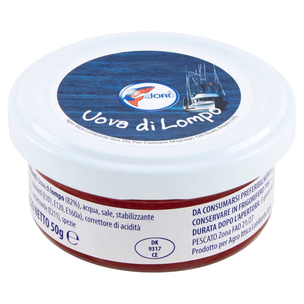 Fjord Uova di Lompo Rosse | Everli