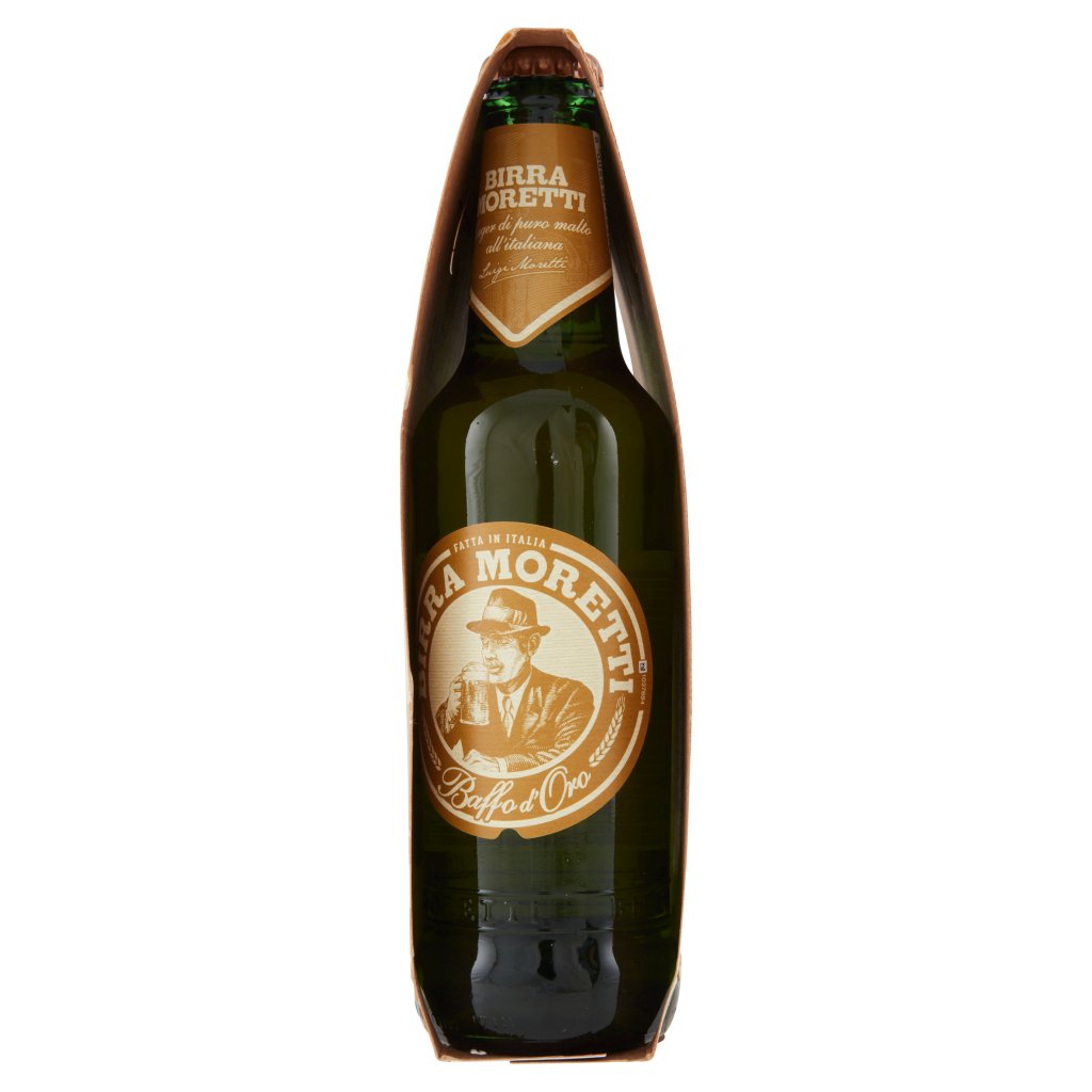 Birra Moretti Baffo d'Oro | Everli