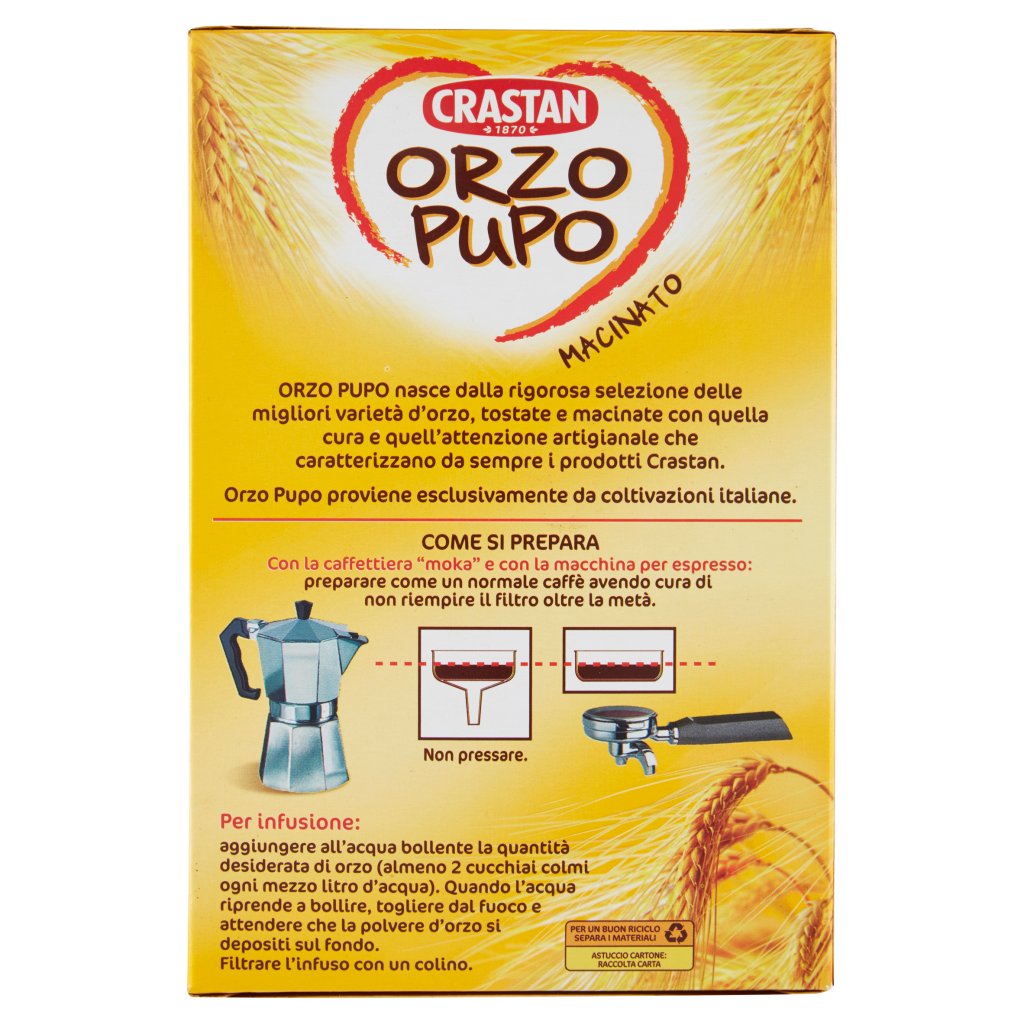 Crastan Orzo Pupo Macinato | Everli