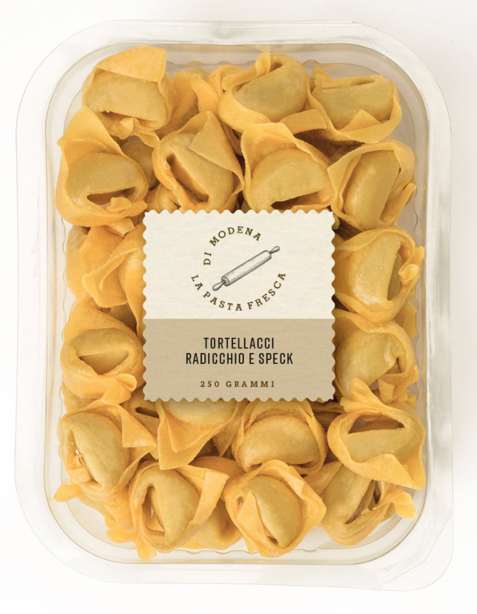 Tortellacci Radicchio e Spaeck 250 Gr | Everli