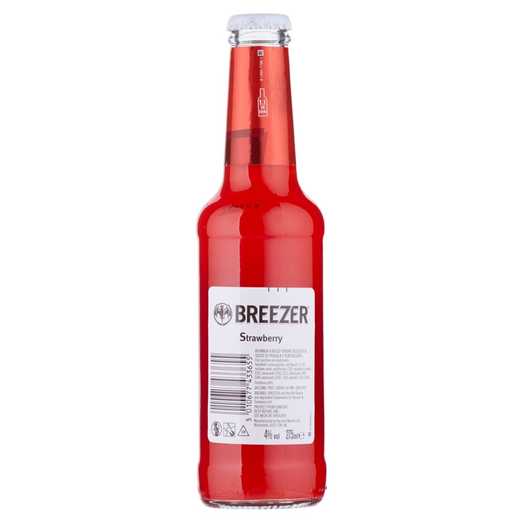 Bacardi Breezer Strawberry | Everli