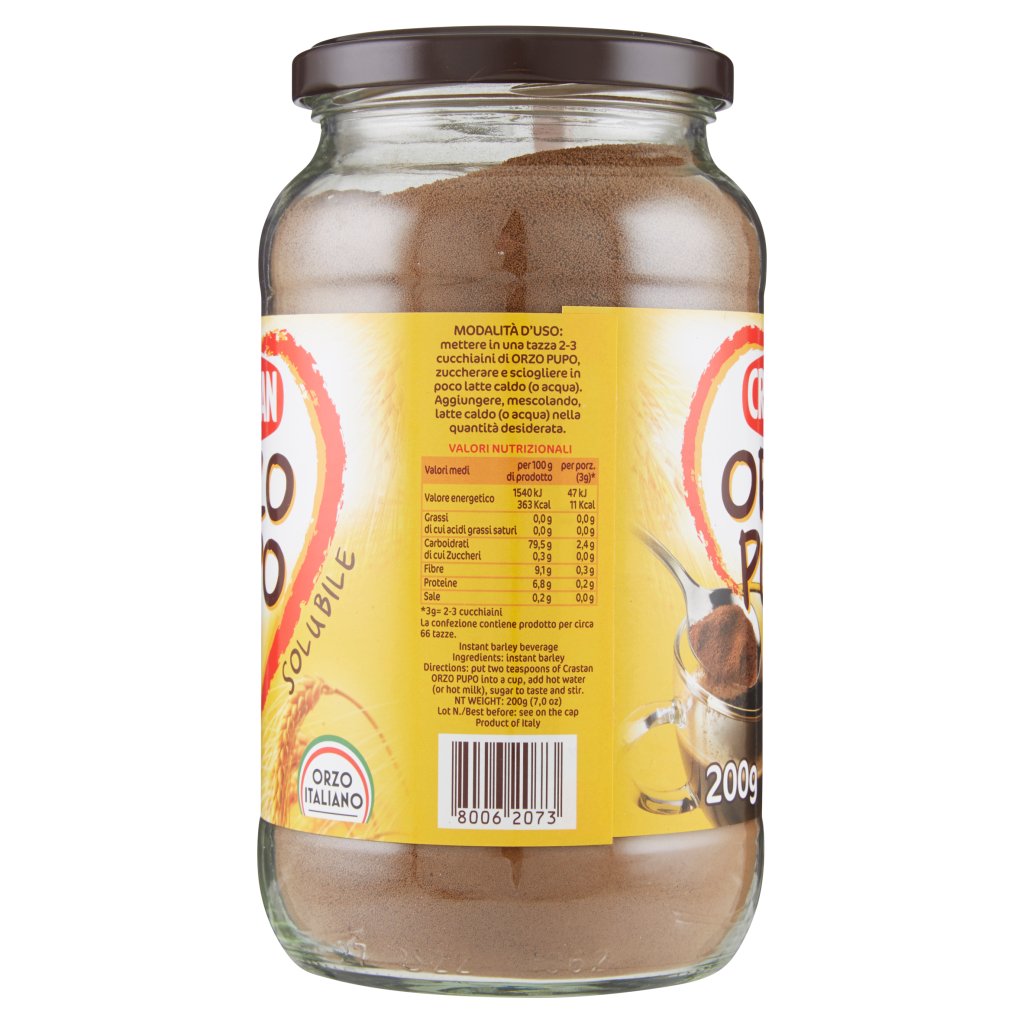 Crastan Orzo Pupo Solubile | Everli