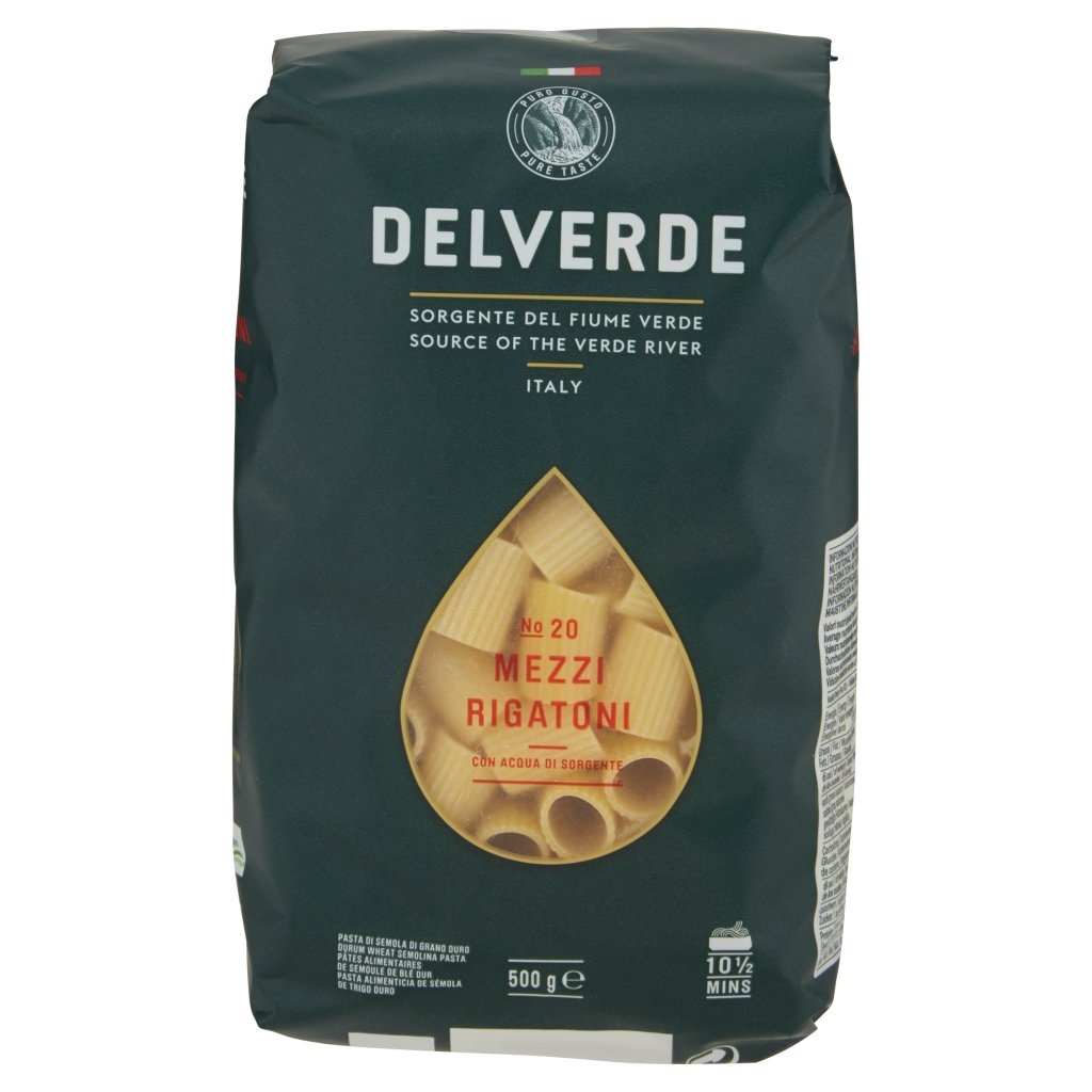 Delverde No 20 Mezzi Rigatoni | Everli