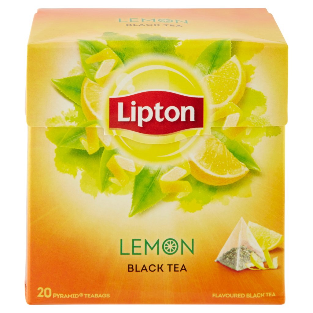 Lipton Lemon Black Tea 20 Filtri | Everli