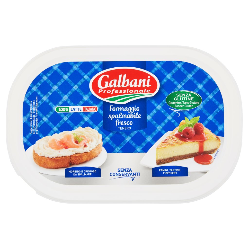 Galbani Professionale Formaggio Spalmabile Fresco Tenero | Everli