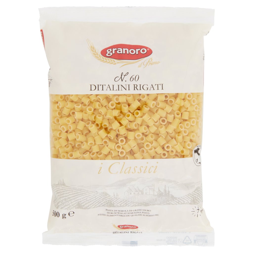 Granoro I Classici N. 60 Ditalini Rigati | Everli