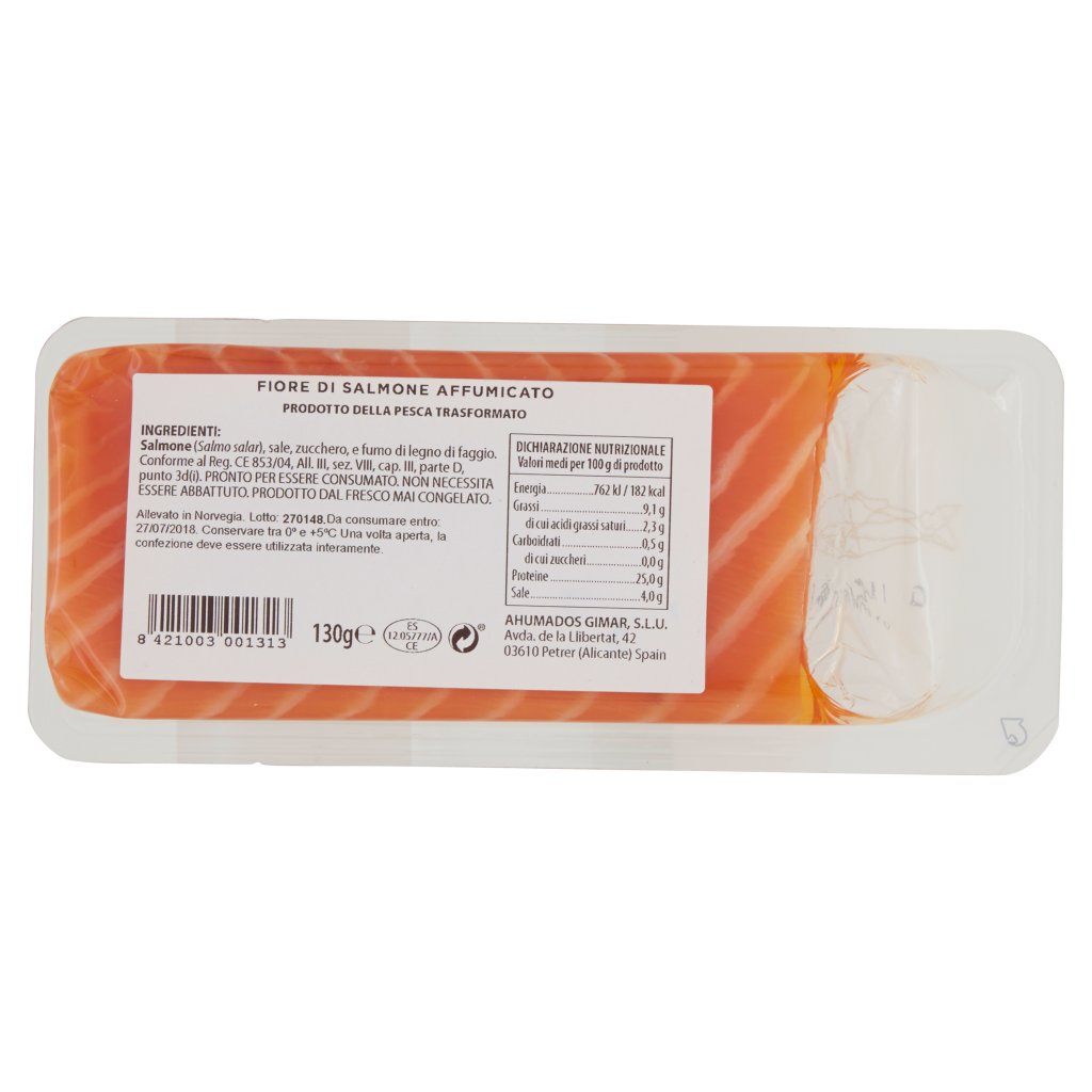 Gimar Smoked Salmone Affumicato | Everli