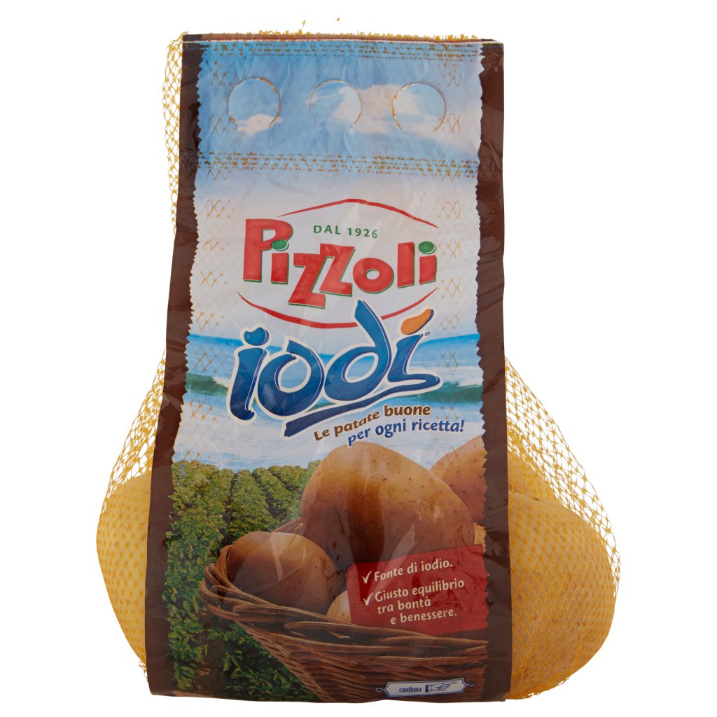 Pizzoli Patate Iodì 1,5 Kg | Everli