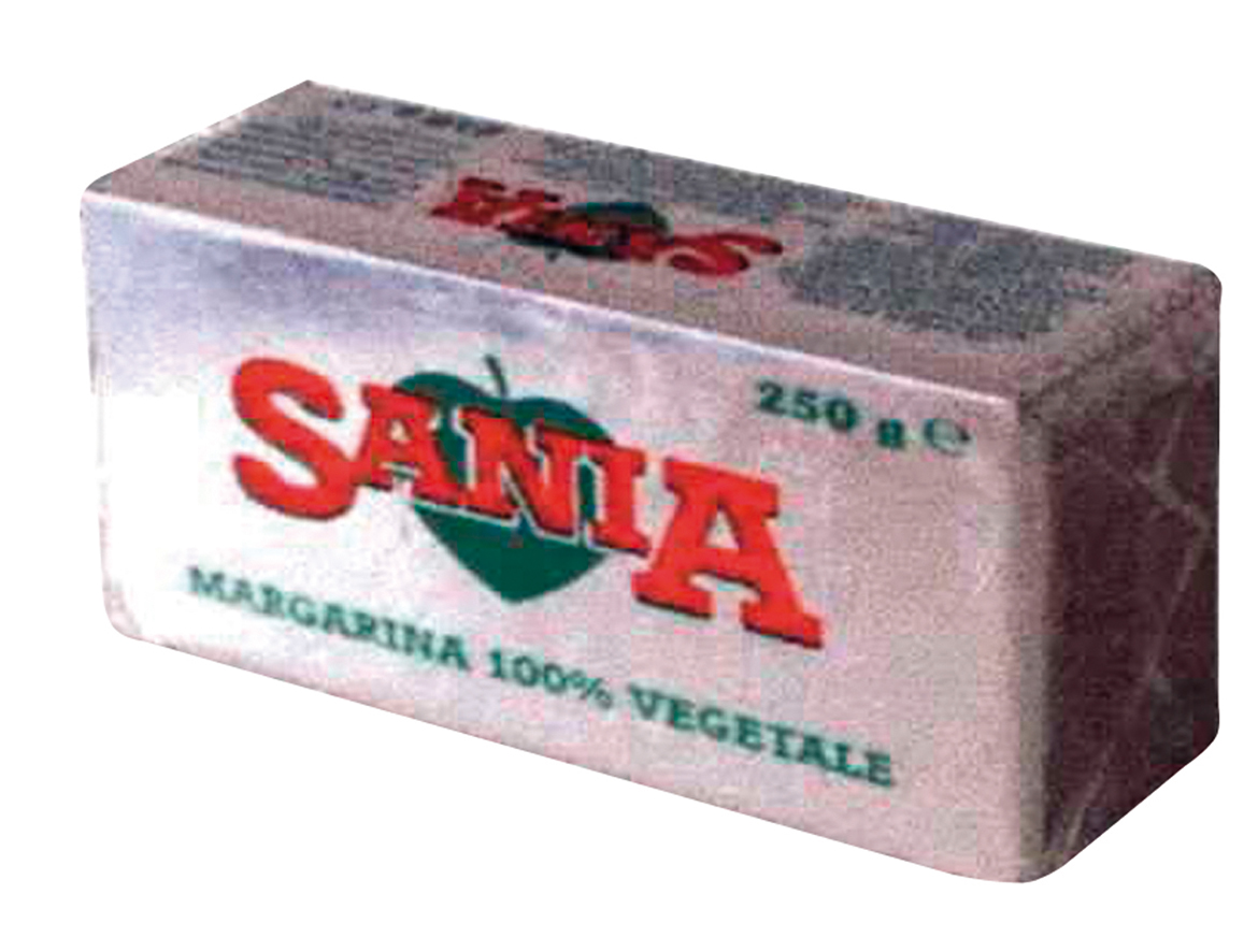 Sania Sania Margarina Panetto 250 Gr | Everli