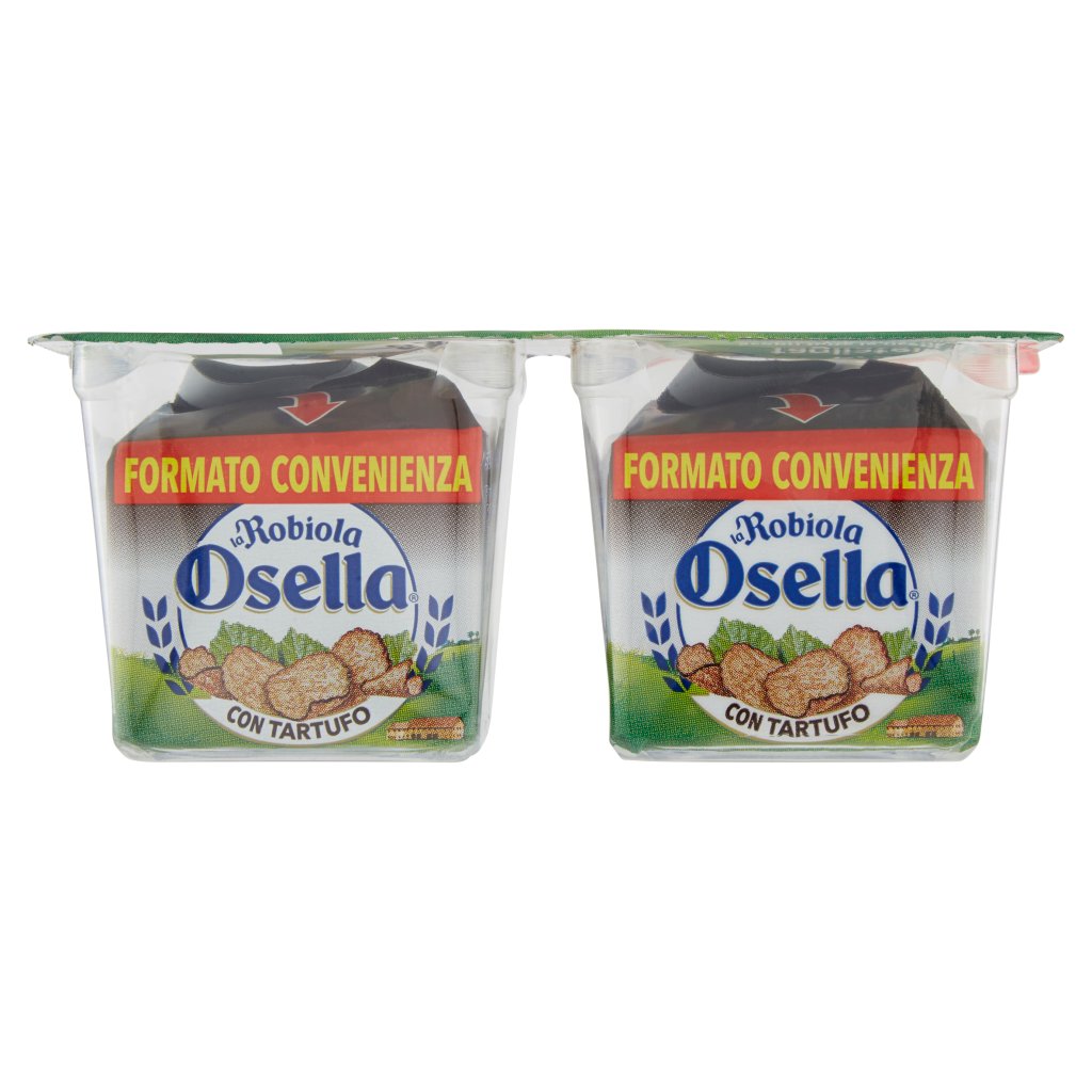Fattorie Osella La Robiola Osella Specialità di Formaggio Fresco con ...