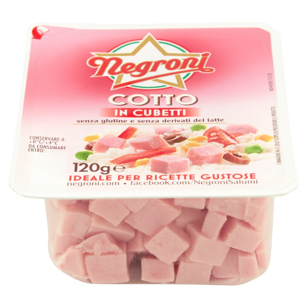 Negroni Cotto in Cubetti | Everli