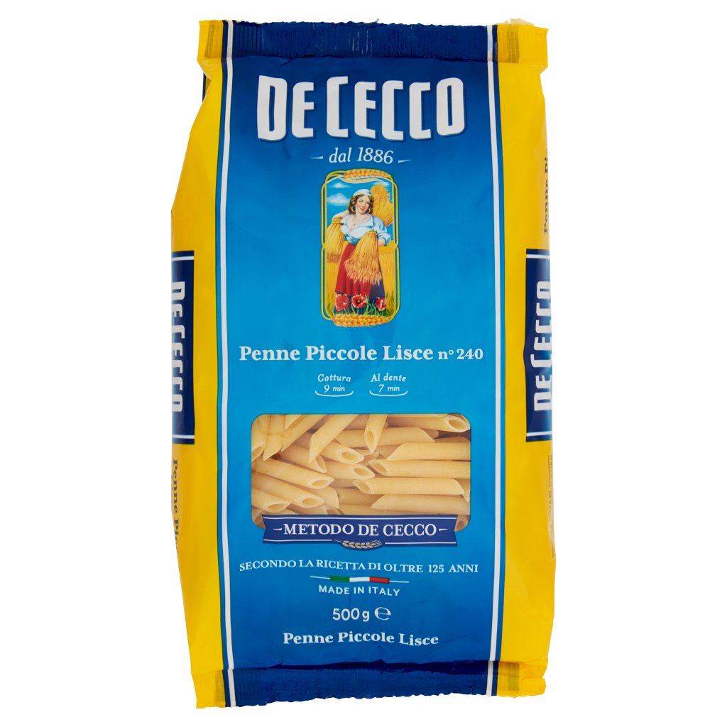 De Cecco Penne Piccole Lisce N° 240 | Everli