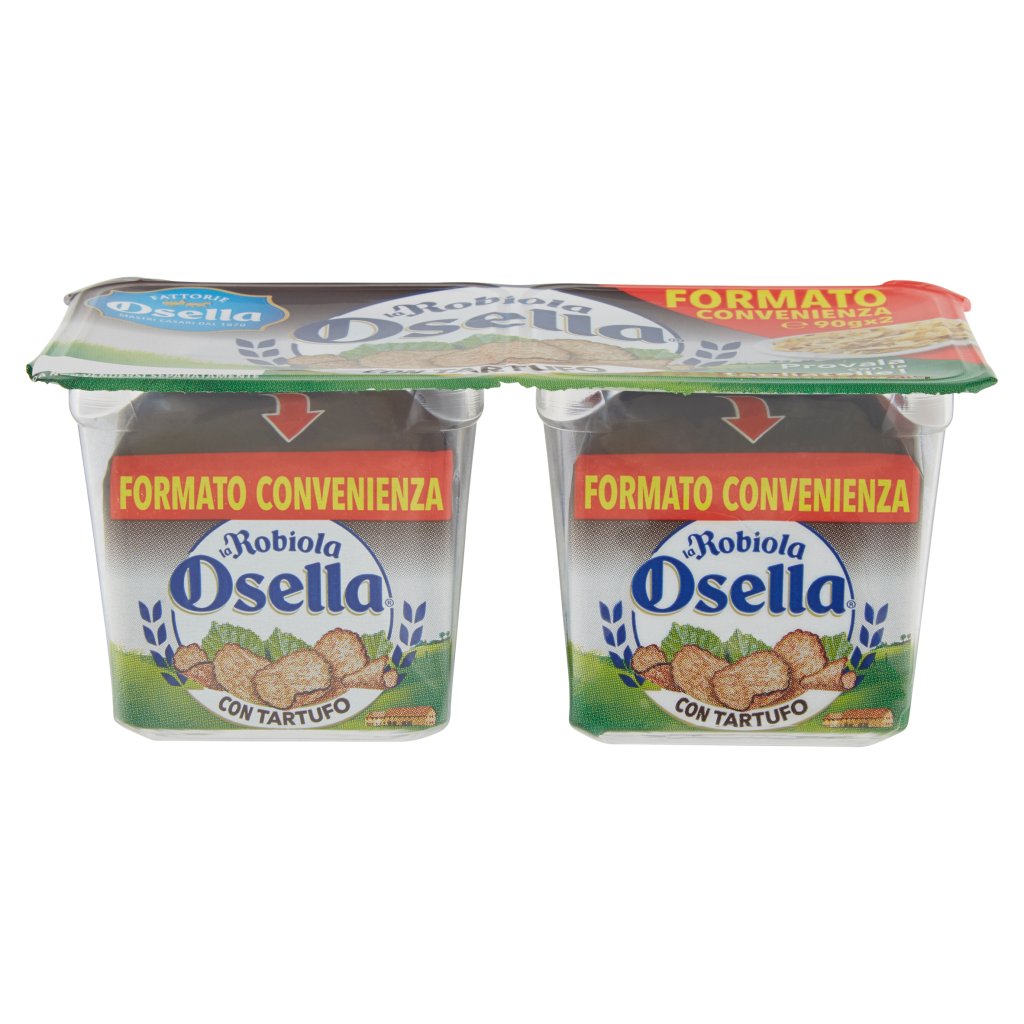 Fattorie Osella La Robiola Osella Specialità di Formaggio Fresco con ...