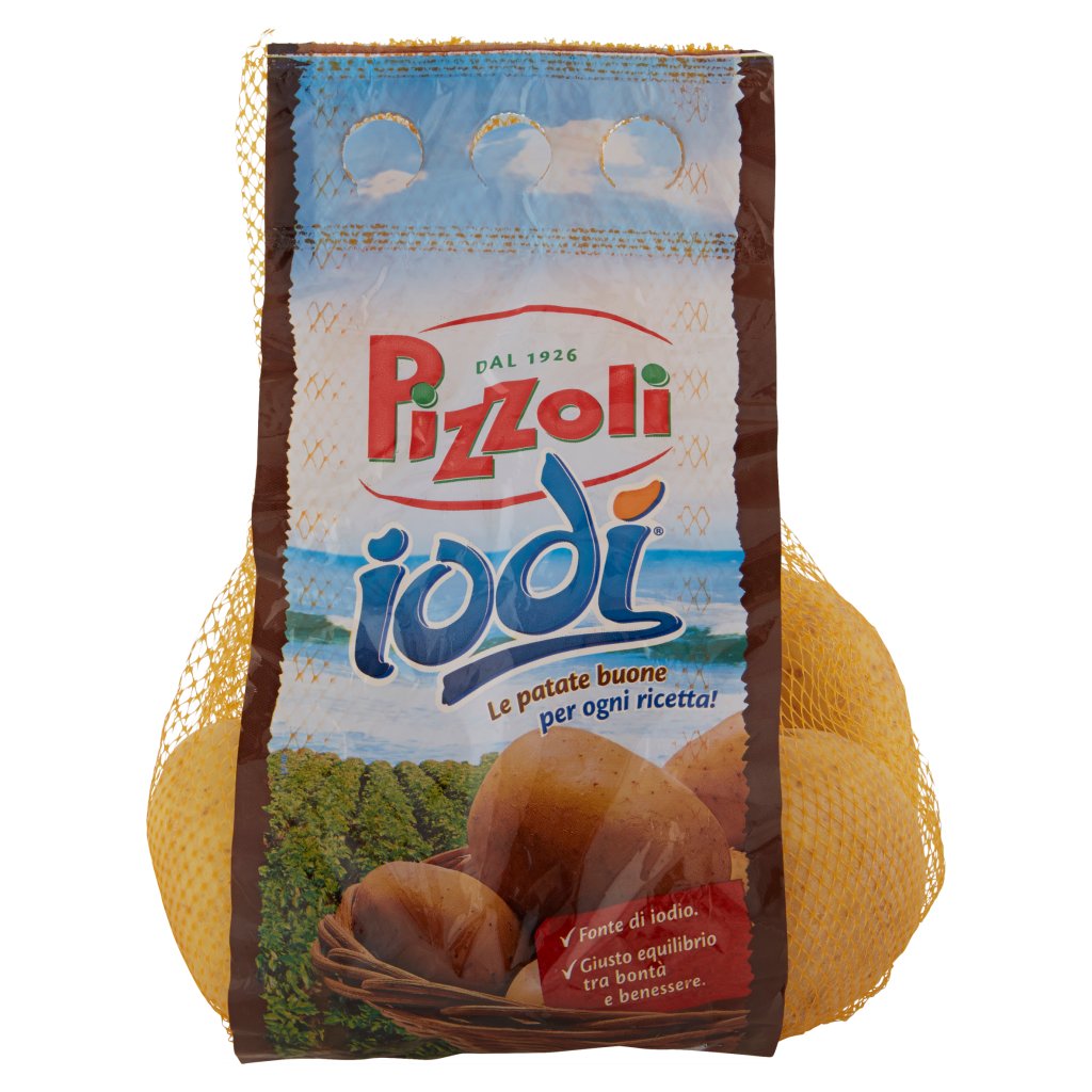 Pizzoli Patate Iodì 1,5 Kg | Everli