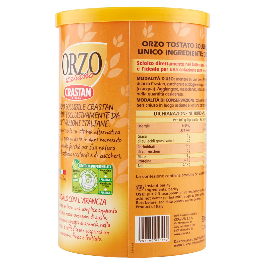 Crastan Orzo Italiano Solubile | Everli