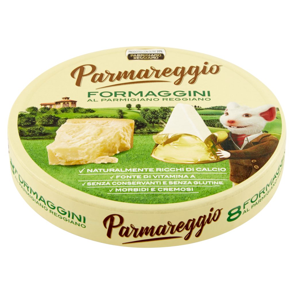 Parmareggio 8 Formaggini al Parmigiano Reggiano | Everli