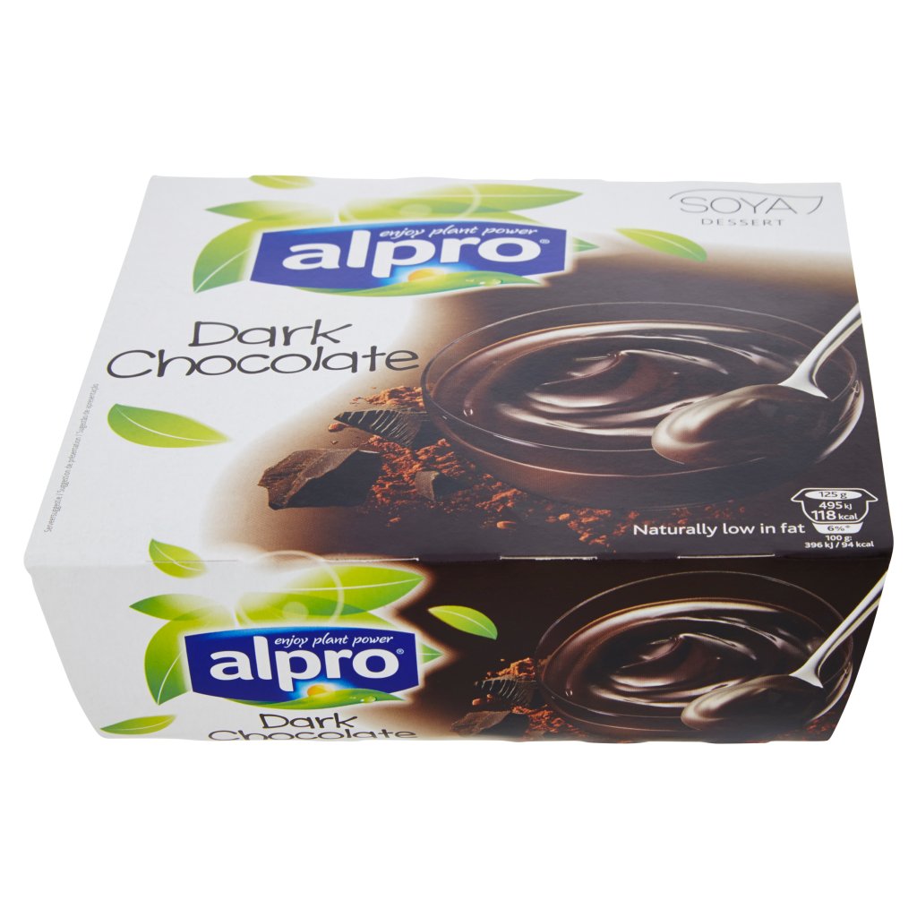Alpro Soya Dessert Gusto Cioccolato Fondente | Everli