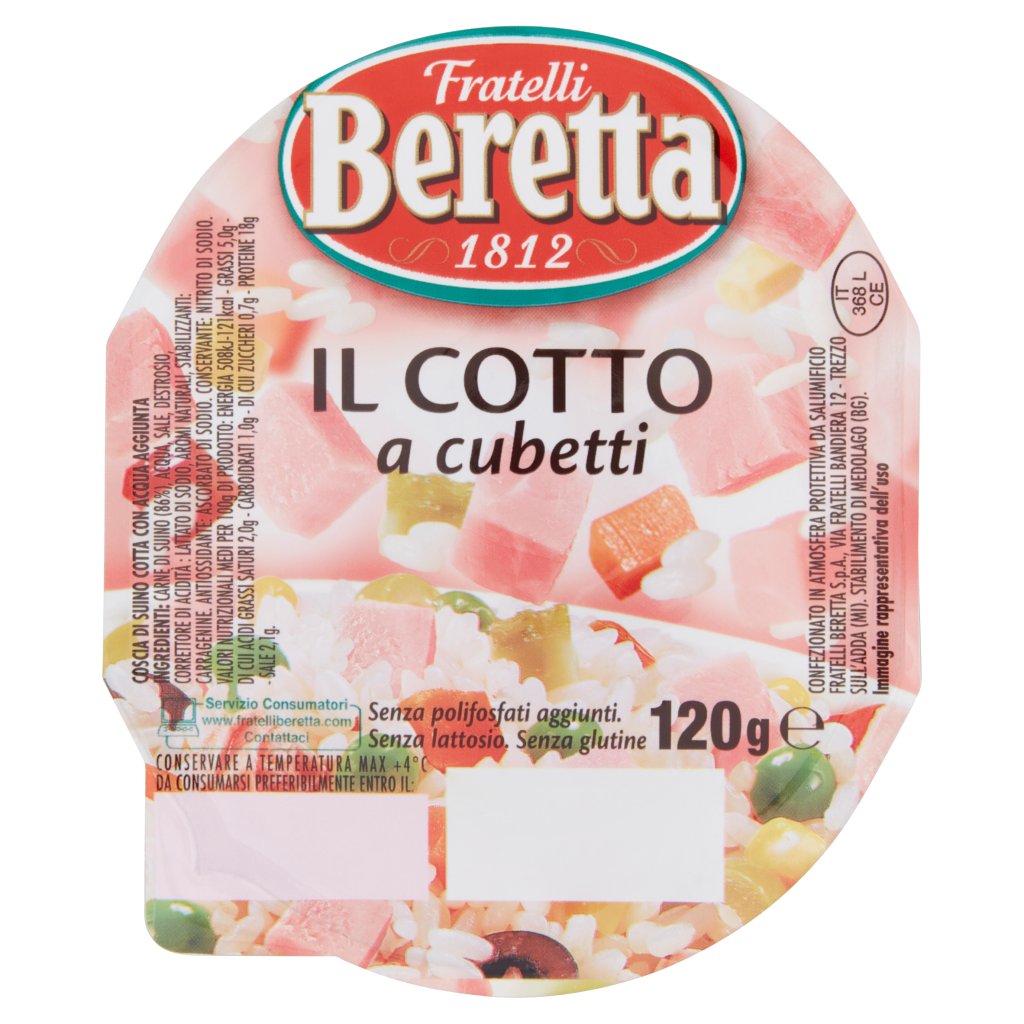 Fratelli Beretta Il Cotto a Cubetti | Everli