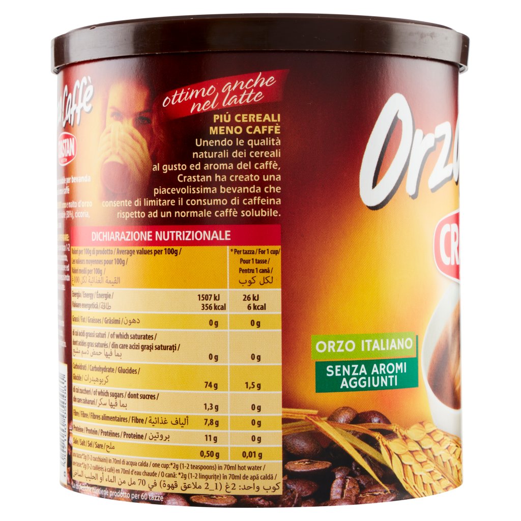 Crastan Orzo & Caffè Solubile | Everli