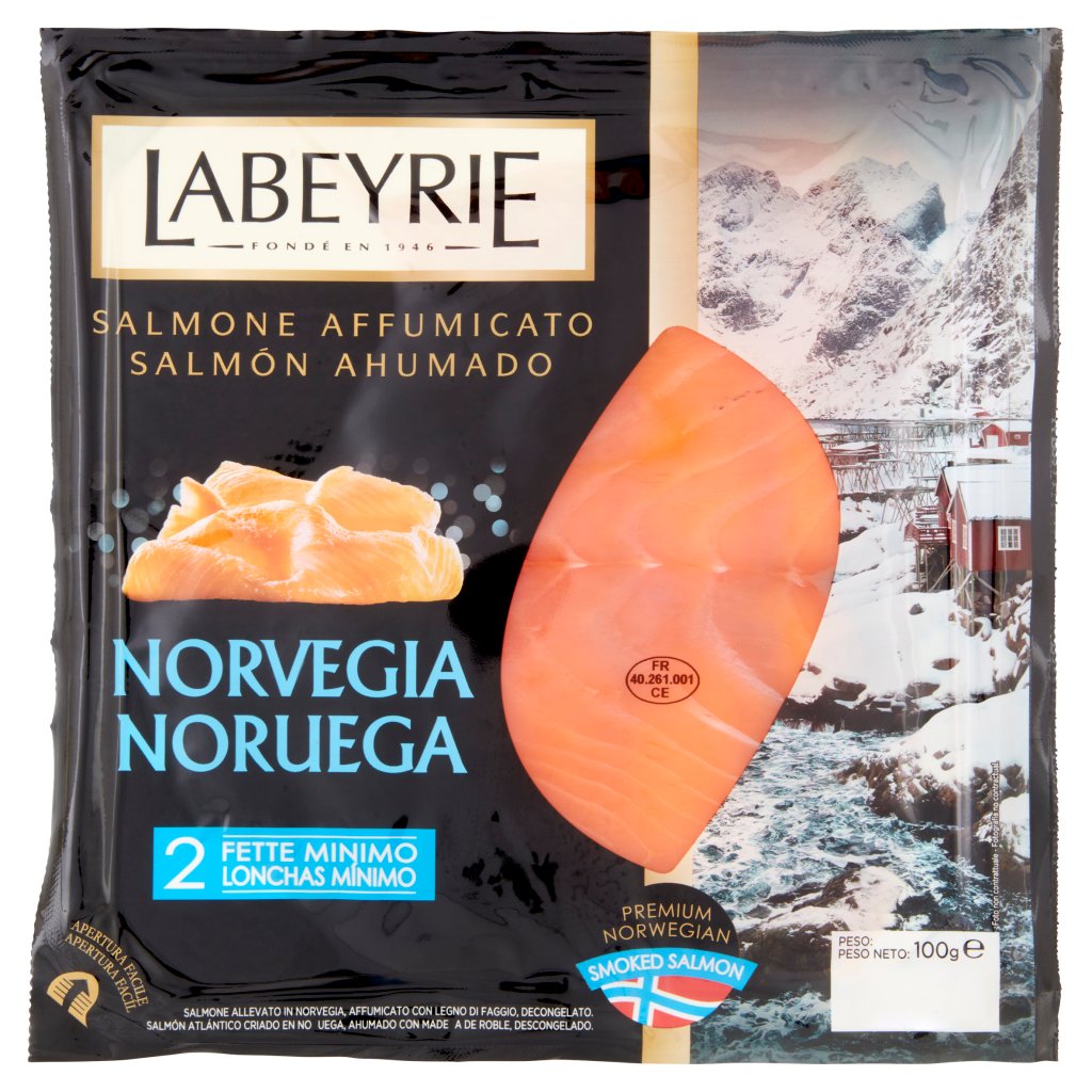 Labeyrie Salmone Affumicato Norvegia | Everli