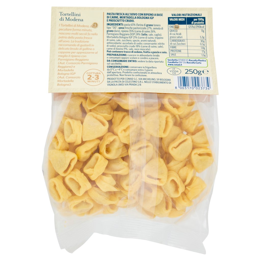 Sapori & Dintorni Conad Tortellini di Modena | Everli