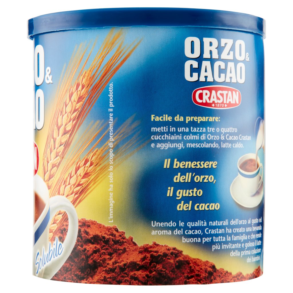 Crastan Orzo & Cacao Solubile | Everli