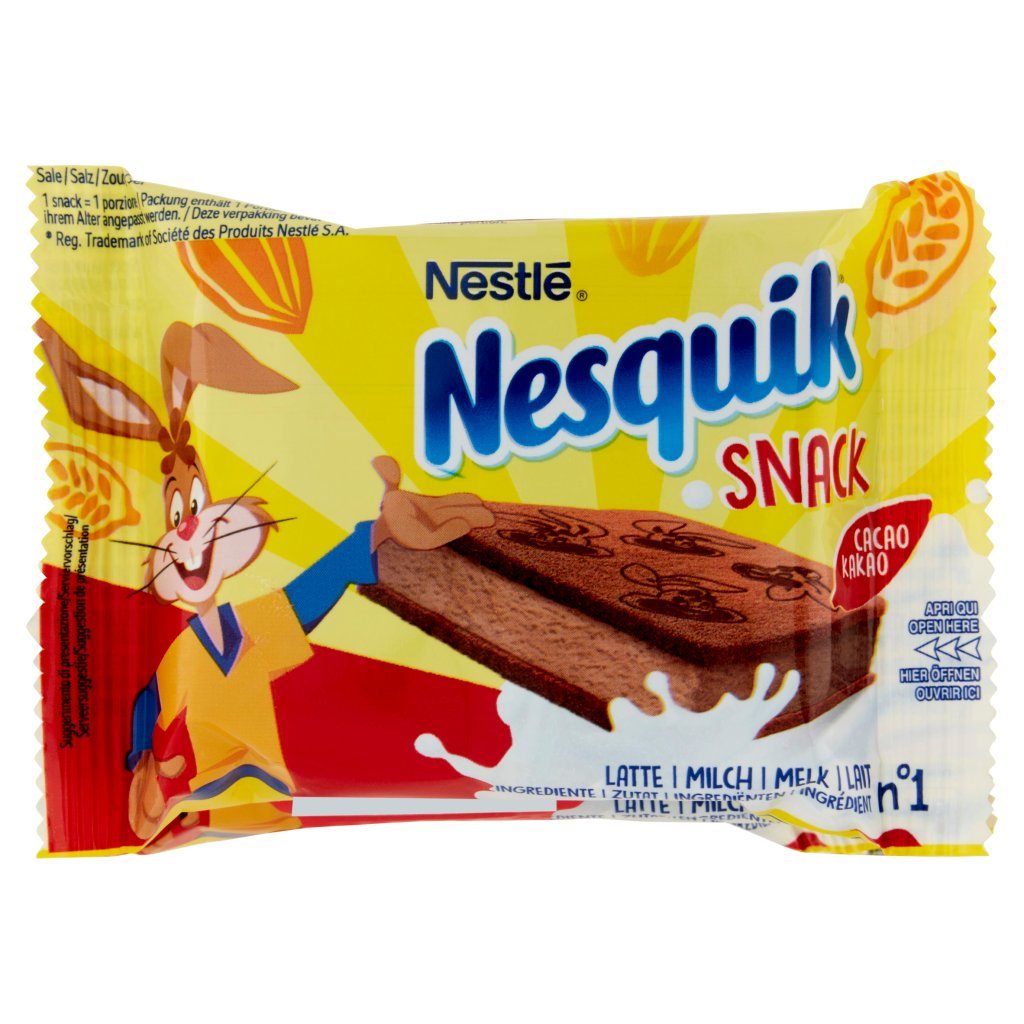 Nesquik Snack Cacao 5 x 26 g | Everli