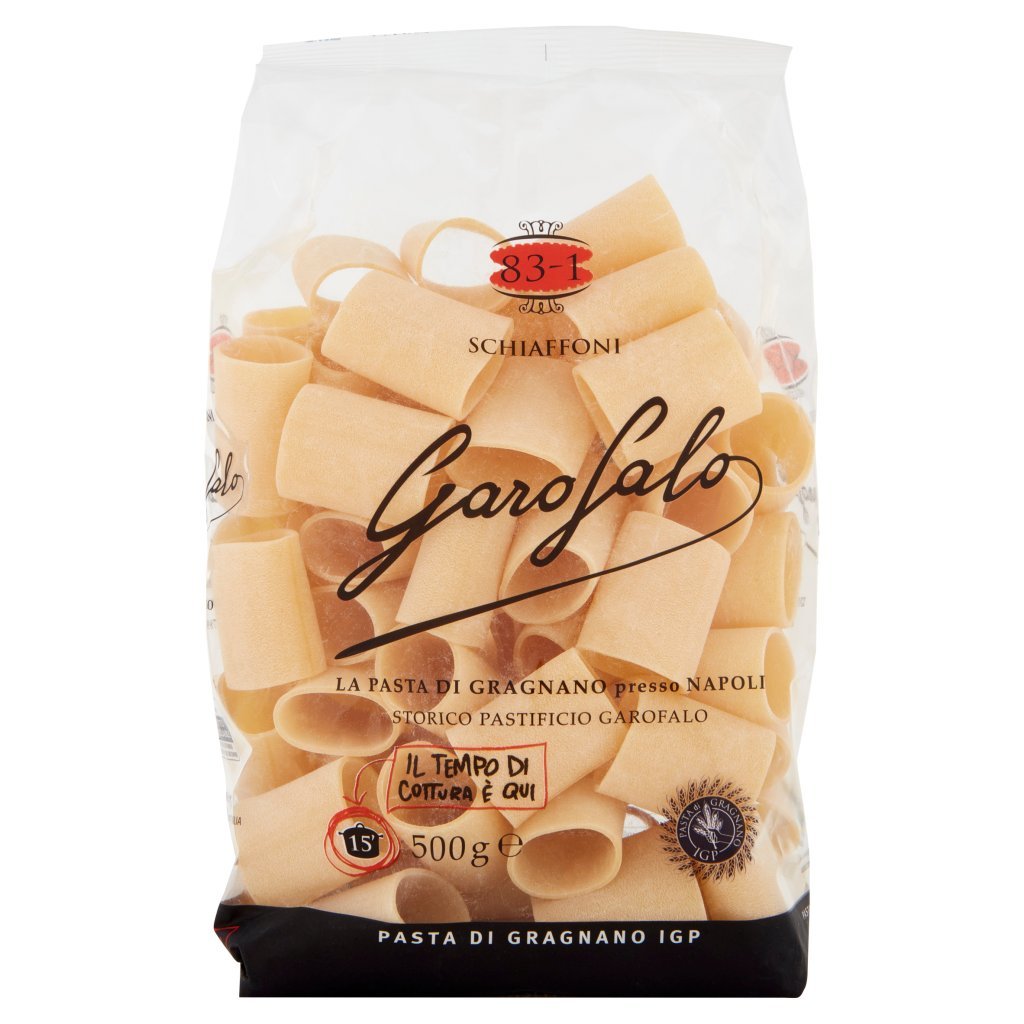 Garofalo Schiaffoni 83-1 Pasta di Gragnano Igp | Everli