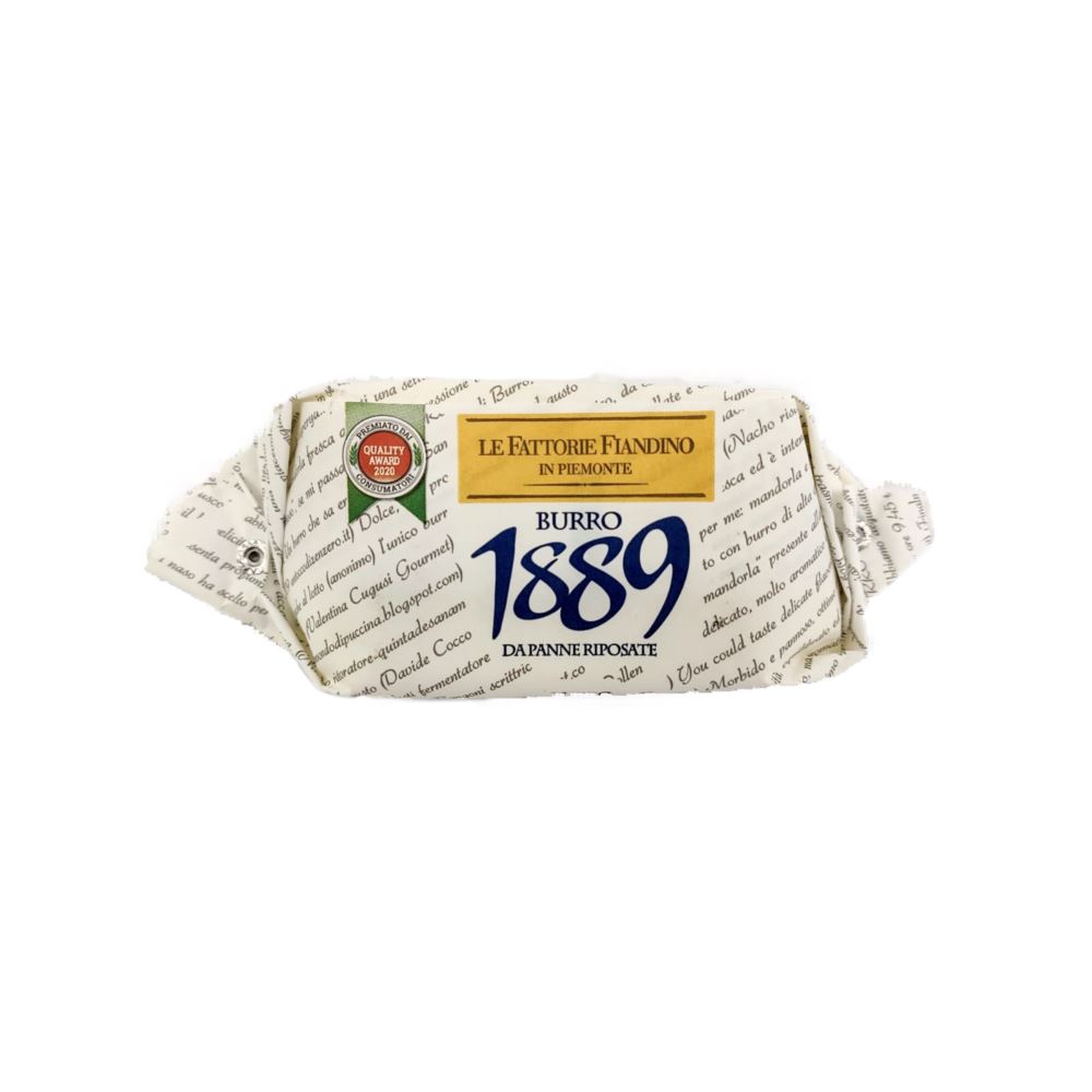 Caseificio Fiandino Burro 1889, 100 g | Everli