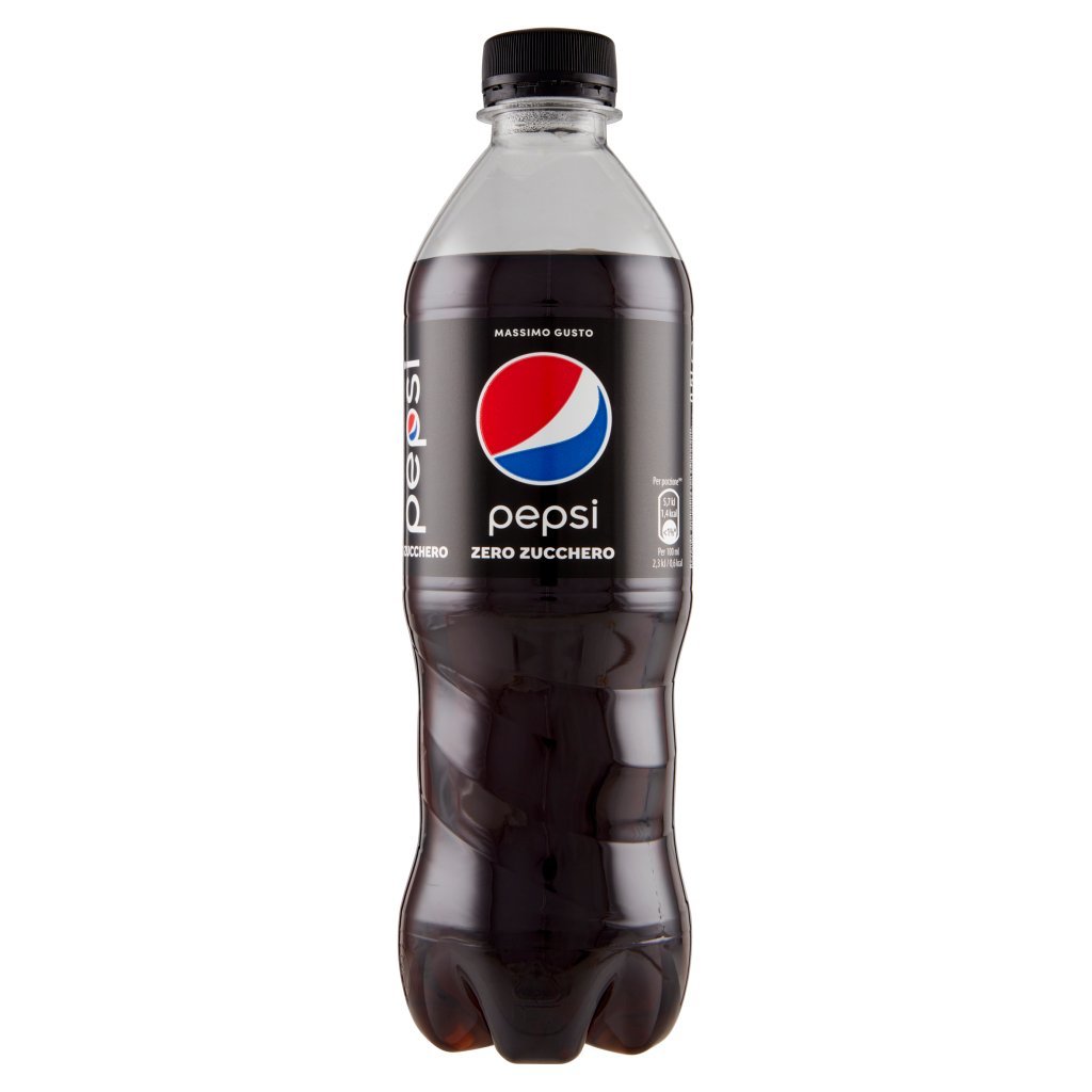Pepsi Zero Zucchero 0,5 l | Everli